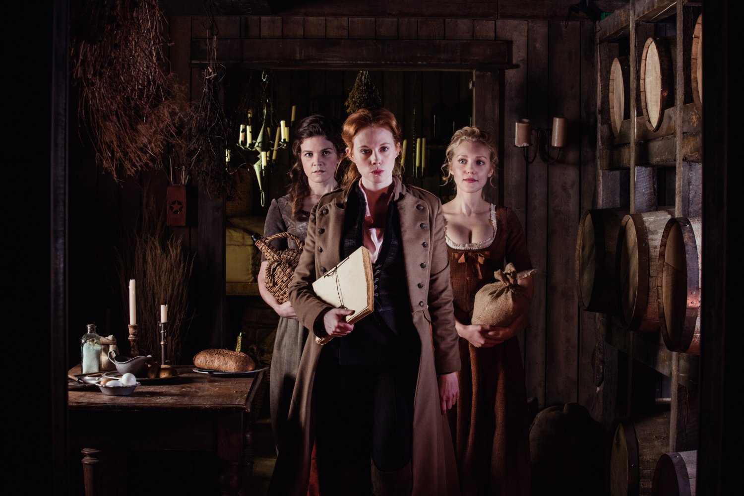 FRONTIER Series Trailer, Featurettes and Images | The Entertainment Factor