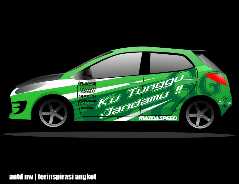 anti theory design: CUTTING STICKER-STICKER PRINTING KONSEP-LIVERY DESIGN