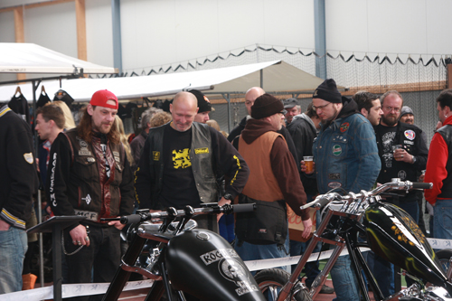 FTW Germany: 22nd CHOPPERSHOW ROGUES MC Opmeer