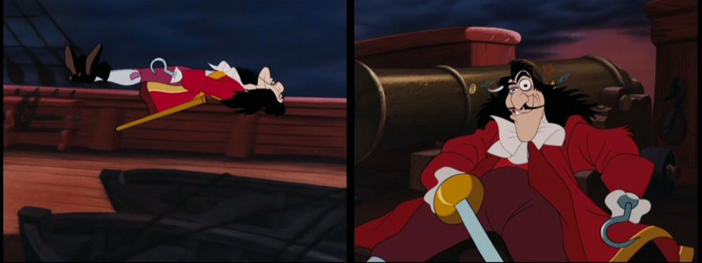 Colorful Animation Expressions: Captain Hook's Red Coat (Part 3/3)