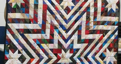 Quilt Explosion star Remnants- Pattern