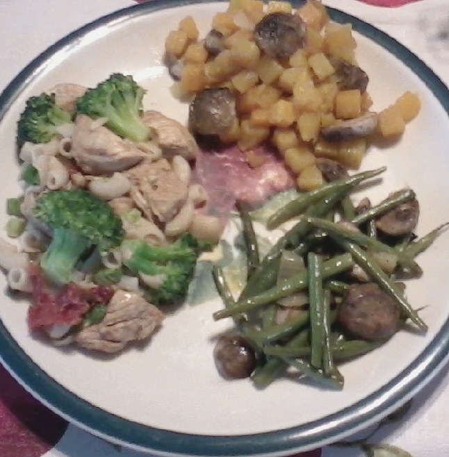 LIVE...LAUGH...LOVE...=): Mr. Bowjangles Chicken Pasta Dish ...