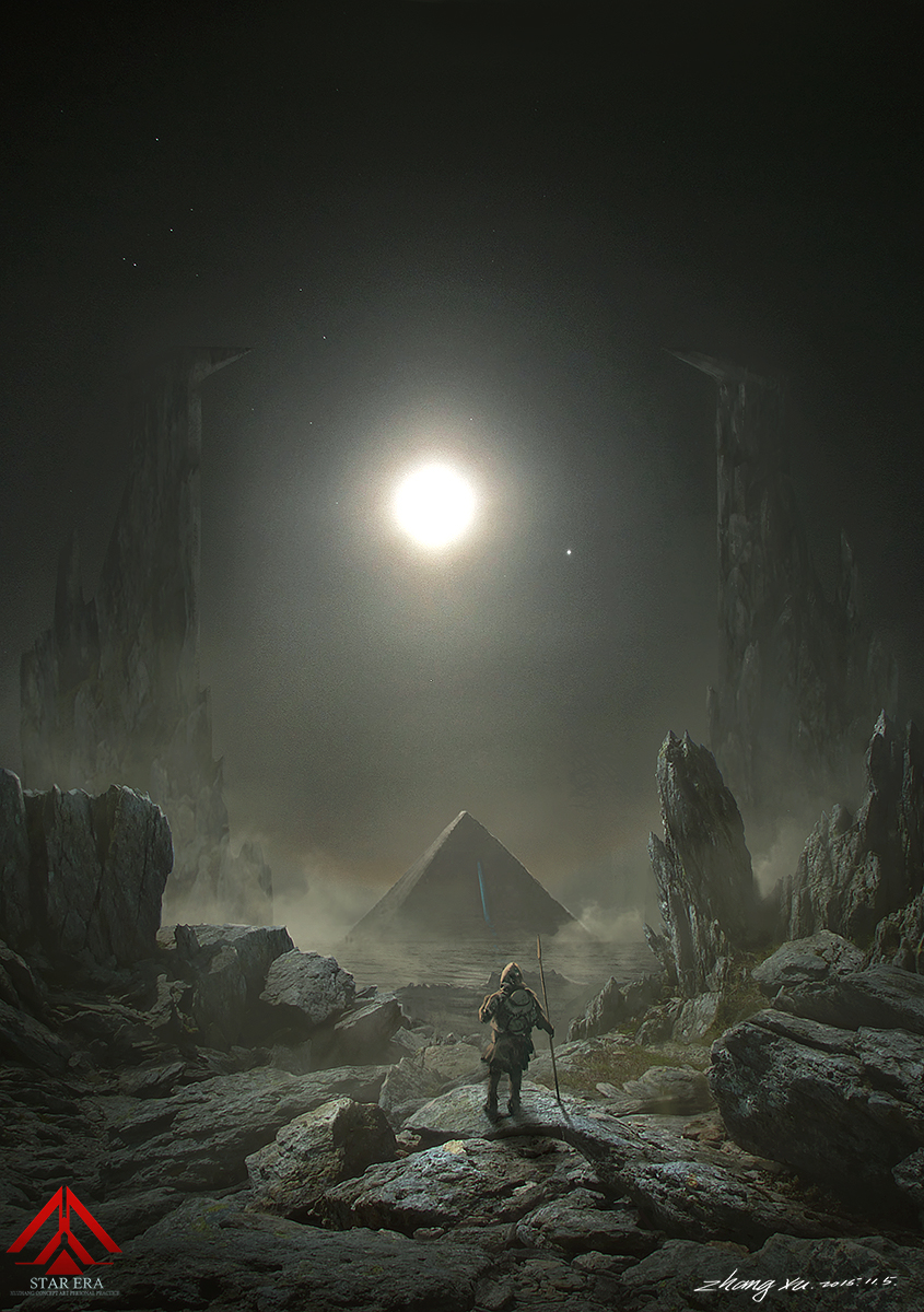 Alan Zhang(Xu Zhang) Concept art and design: "Star Era" concept art