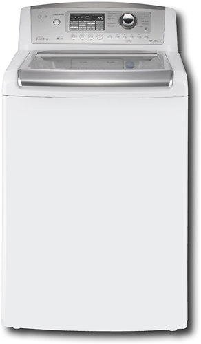 Fixed Appliance LG Frontload Washer LE Displayed fixed-appliance-lg-frontload-washer-le-displayed