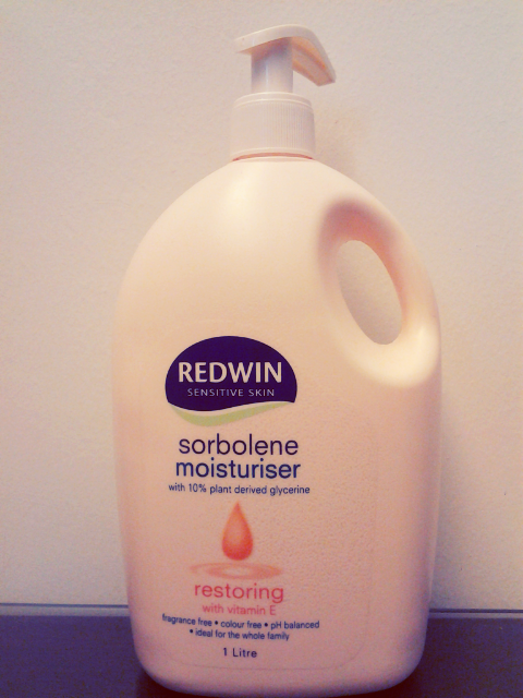 Comparative Eye: Redwin Sorbolene Lotion