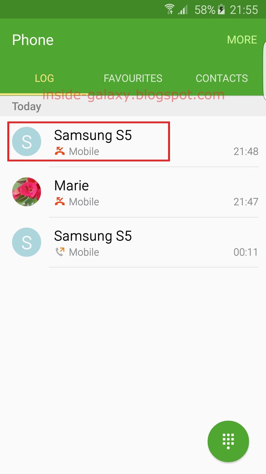 Inside Galaxy: Samsung Galaxy S6 Edge: How to Create a New Text Message ...