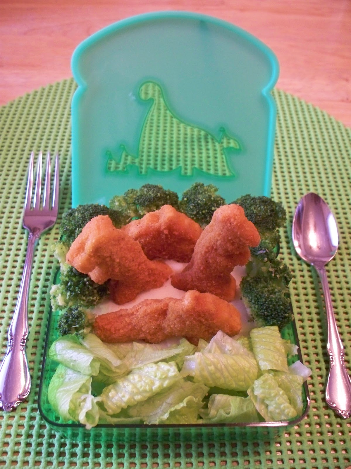 Koogle's Korner: Dinosaur Supper