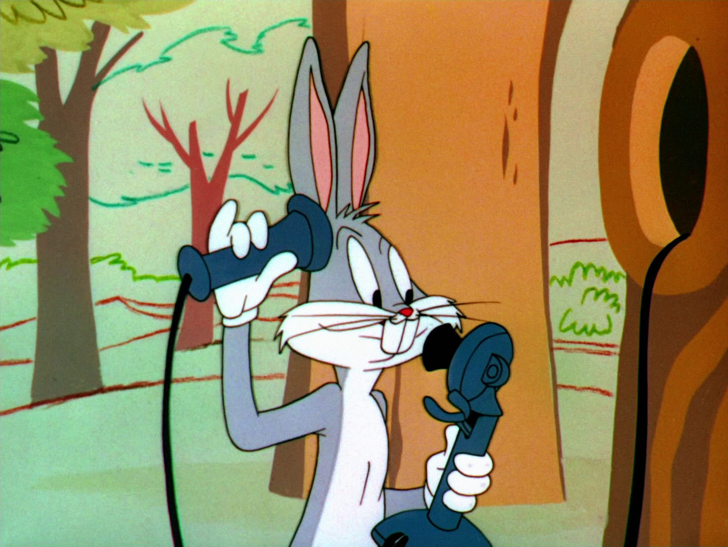 Devil May Hare - cartoon characters