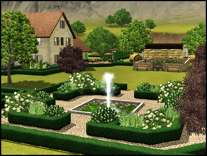 Lily's Sim Antics: * Champs Les Sims Nectary