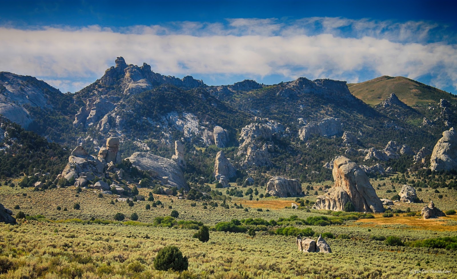 City of Rocks, Idaho