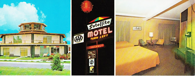 Garage Sale Finds: The Satellite Motel -- Oddly Shaped and Magically ...