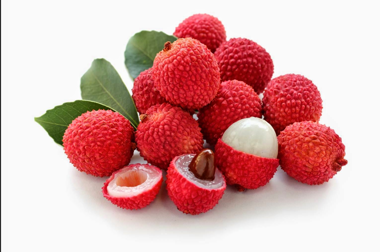 Camillos Frutas e Companhia: LICHIA, O MORANGO CHINÊS