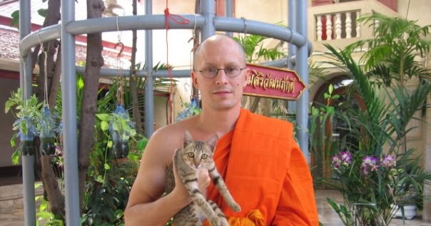two monkeys buddhism: On being a temporary monk in Thailand