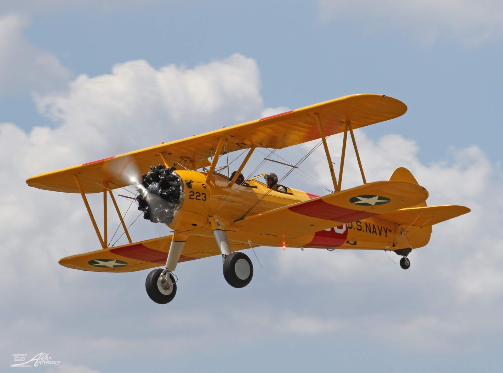 The Aero Experience: Stearman Flight Formation Training Clinic Attracts ...