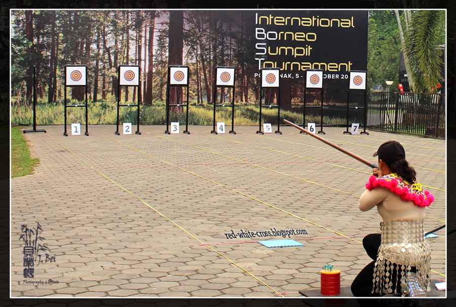 Red and White Cross: International Borneo Sumpit Tournament 2012