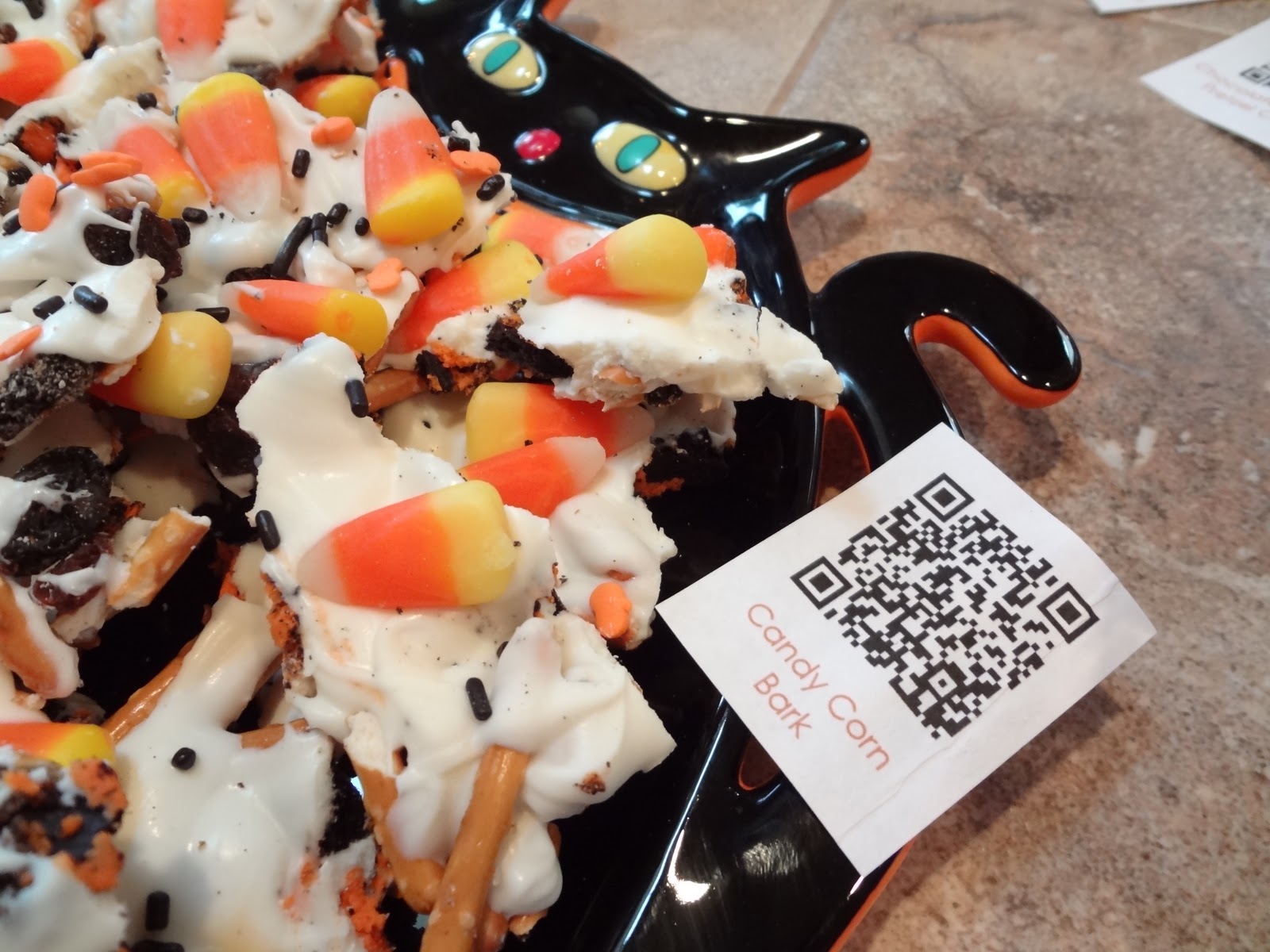 ID Mommy: IDMommy Tip: Use QR Codes to Share Recipes at Parties!