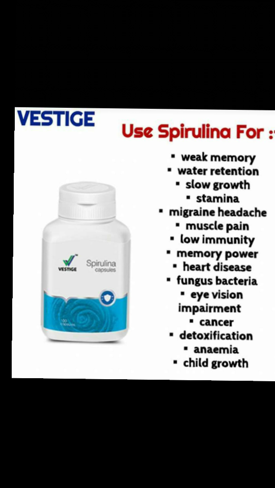 All types Disease Solutions by Vestige Food Supplements.