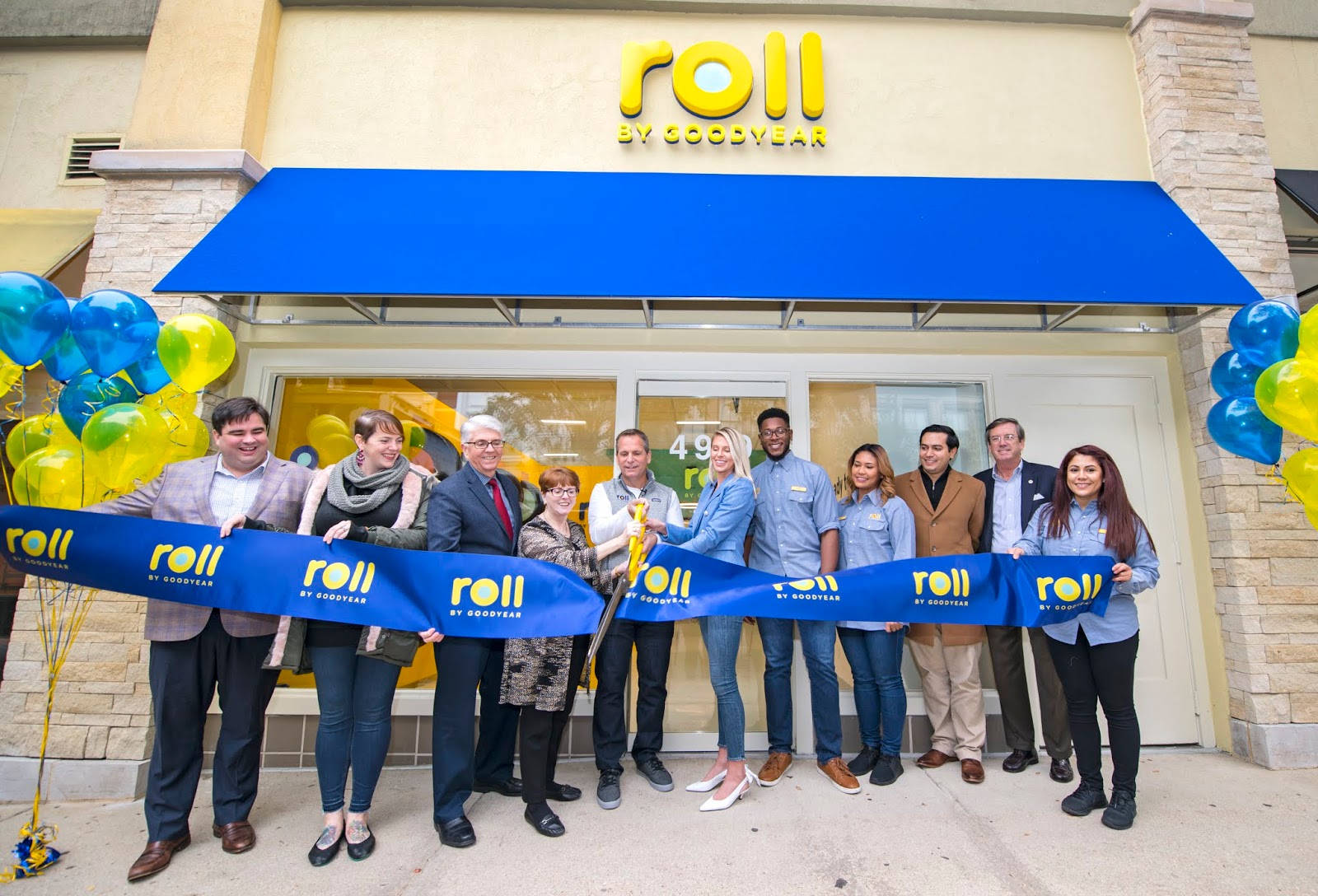 Robert Dyer @ Bethesda Row: Roll by Goodyear opens in Bethesda