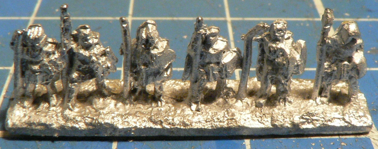 Tiny Metal Men: Irregular Miniatures for MicroDux - Romans Range
