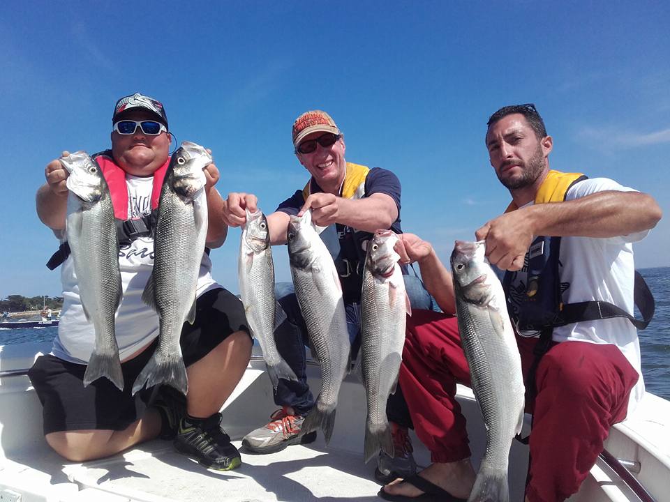 Masta'Fish guide pêche Bassin d 'Arcachon