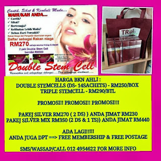 RUBY PYNOCARE WHITE: PROMOSI TERKINI PYHTHOSCIENCE DOUBLE STEMCELLS