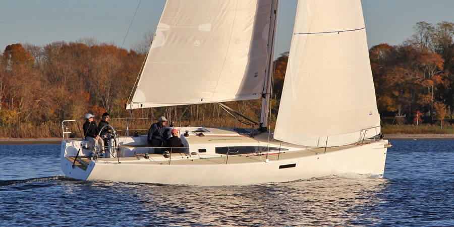 Cruising Boat Designs: J/112 E Review