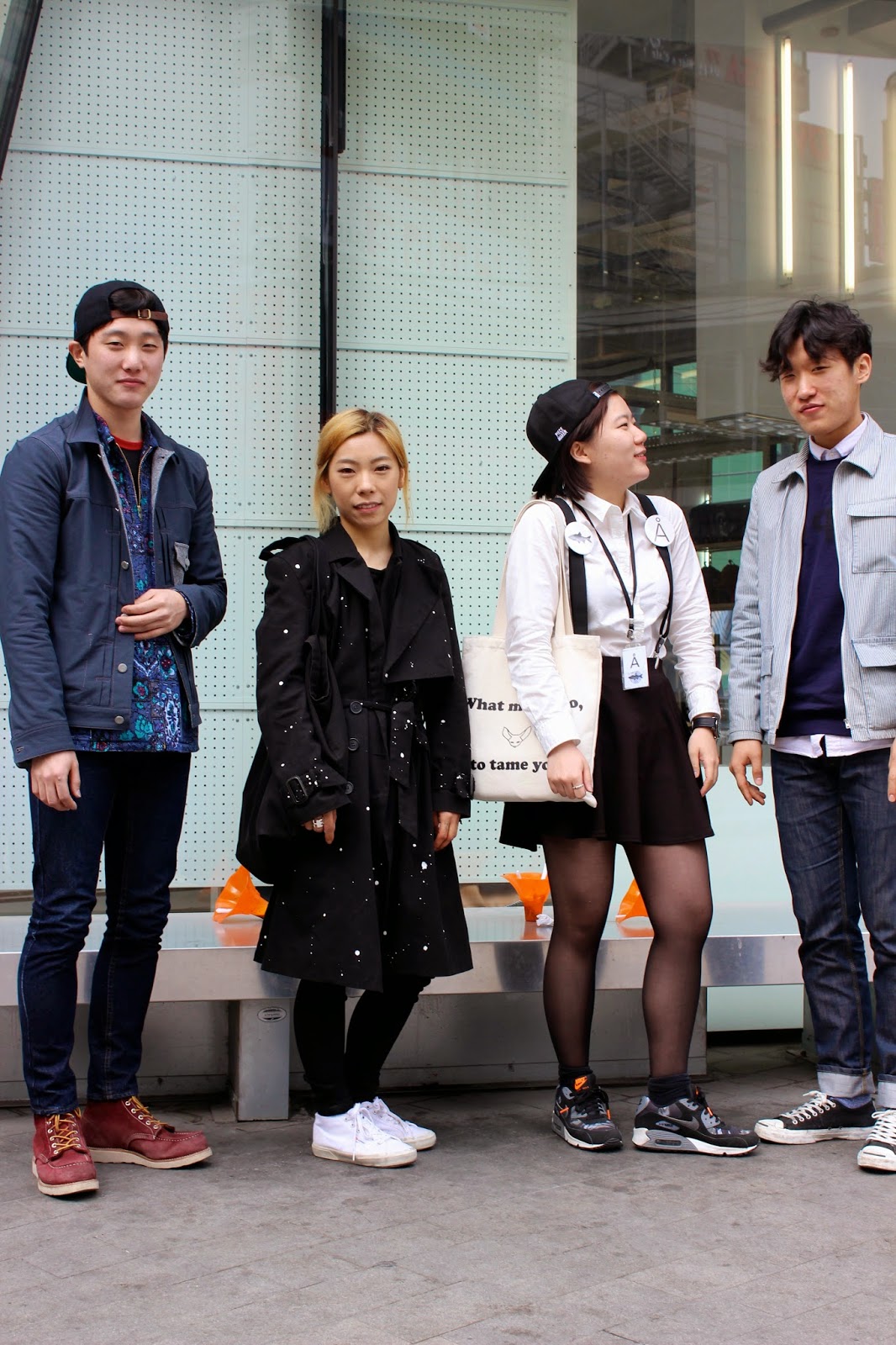 Street Style - Hongdae, Seoul | Teni The Abstract