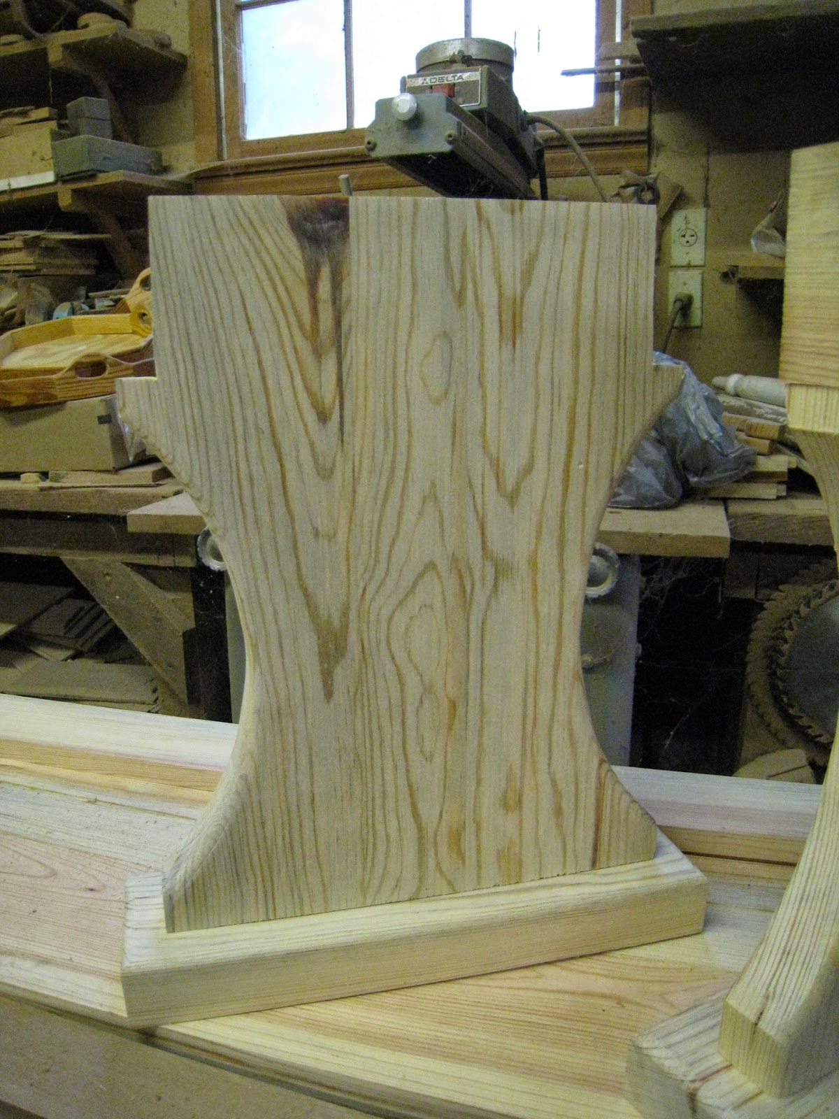 Repurposed For Life: THE MAKING OF A BENCH