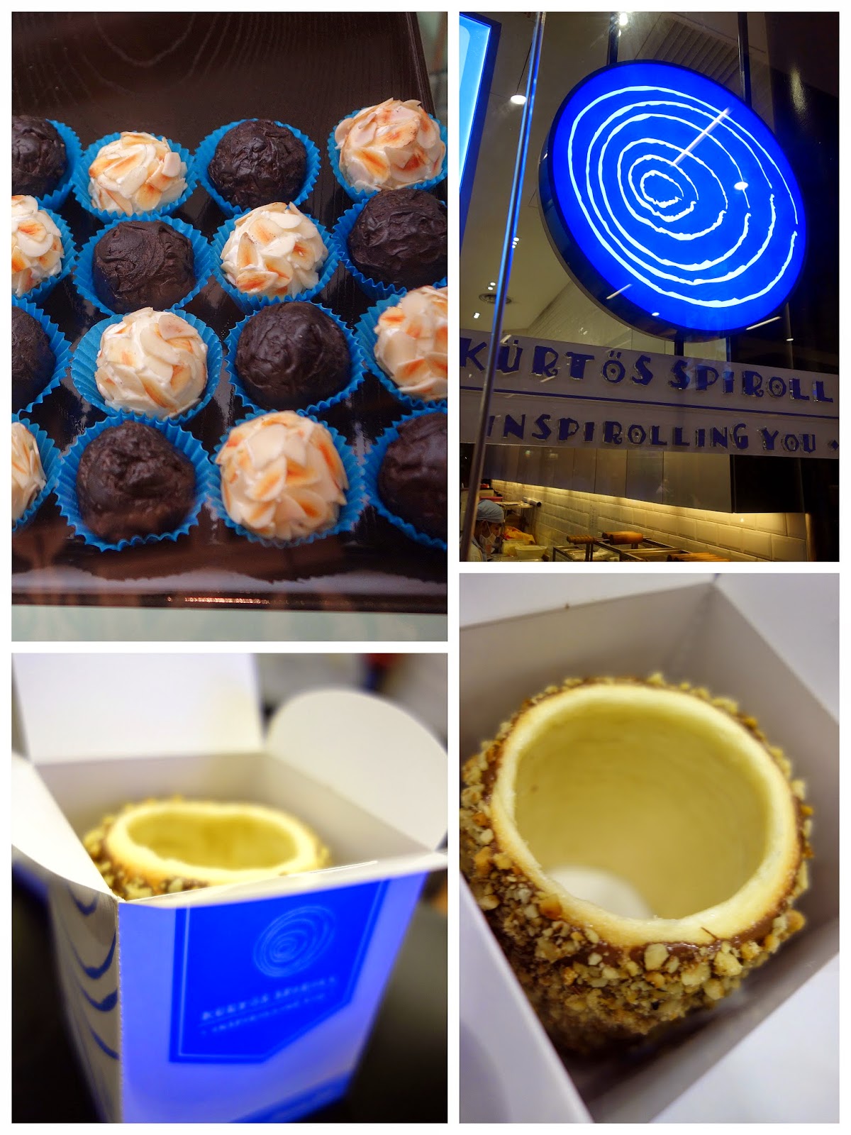 These chimney cakes are ideal for on-the-go eating; they're hearty ...