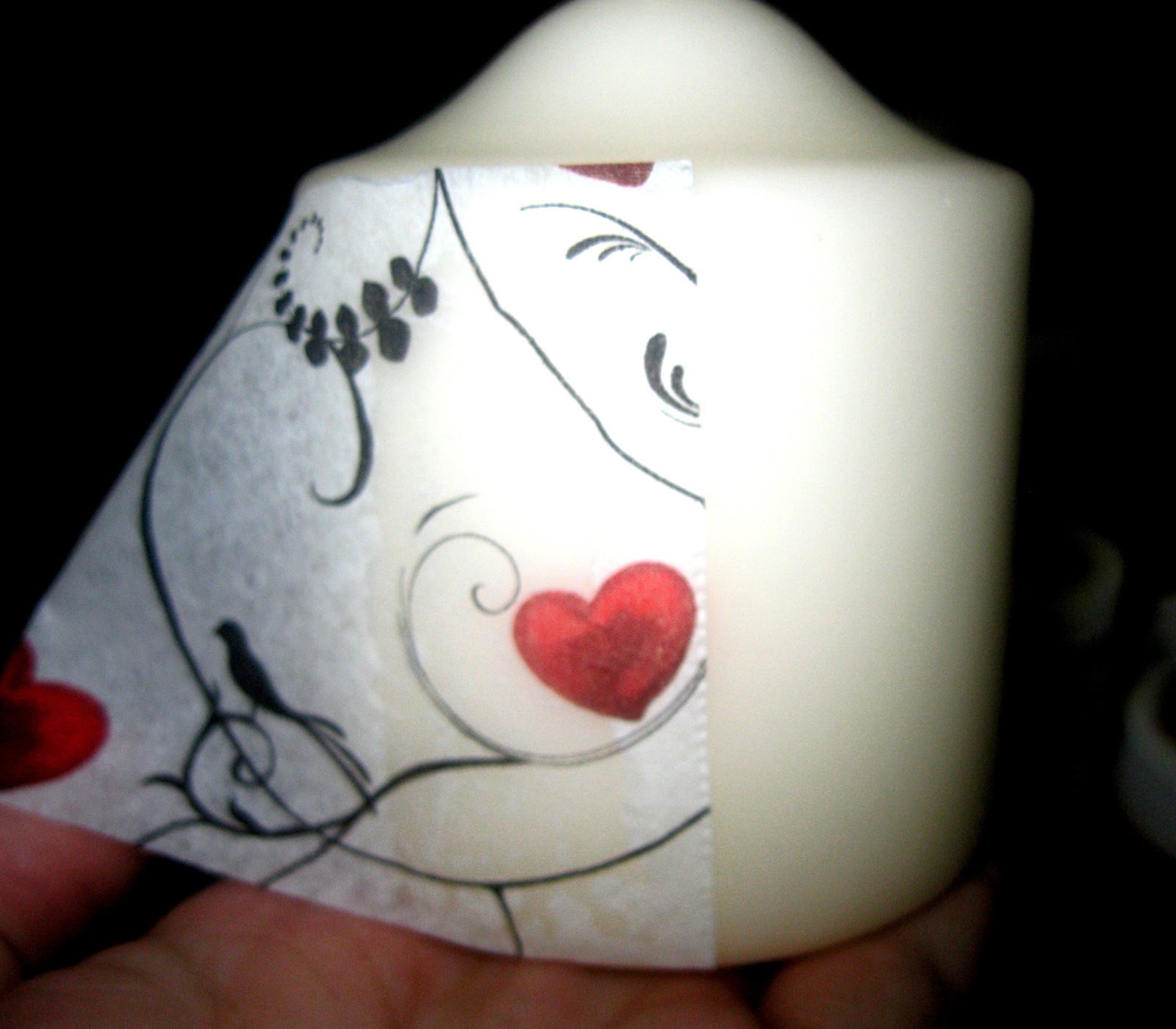 Laurart: Servietten Technique