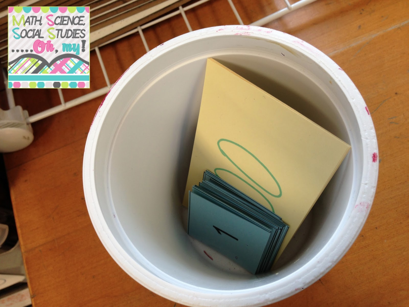 How I Organize My Math Materials | Technically Speaking with Amy