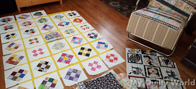 My Quilty World: November Quilt Update