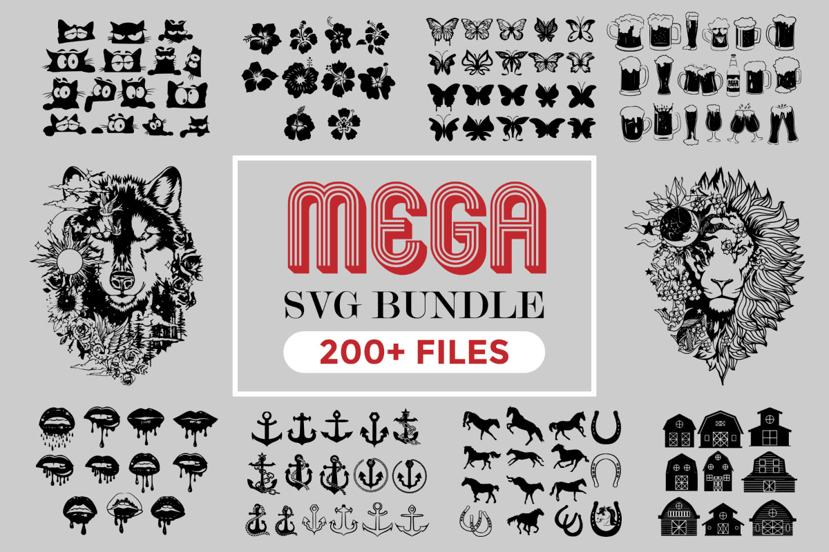 The Mega SVG Bundle