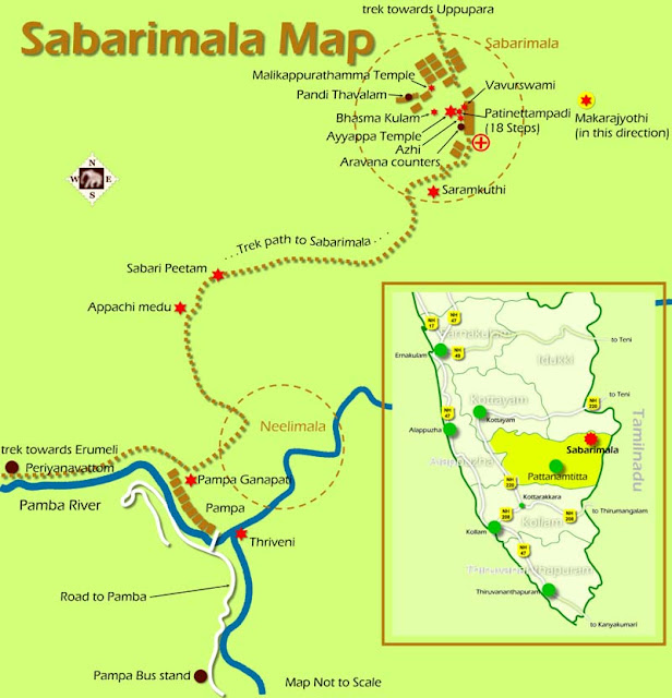 Sabarimala Temple Info - Swamiye Saranam Ayyappa: History of Sabarimala