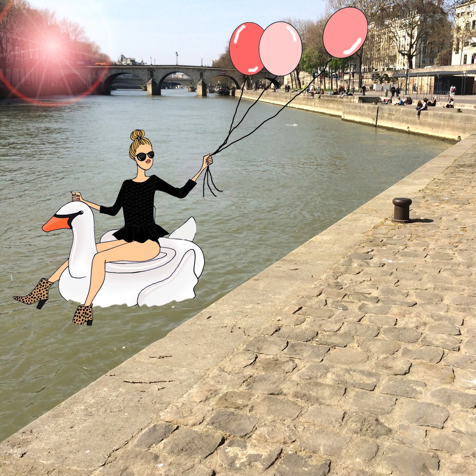 Angéline Mélin: En Seine