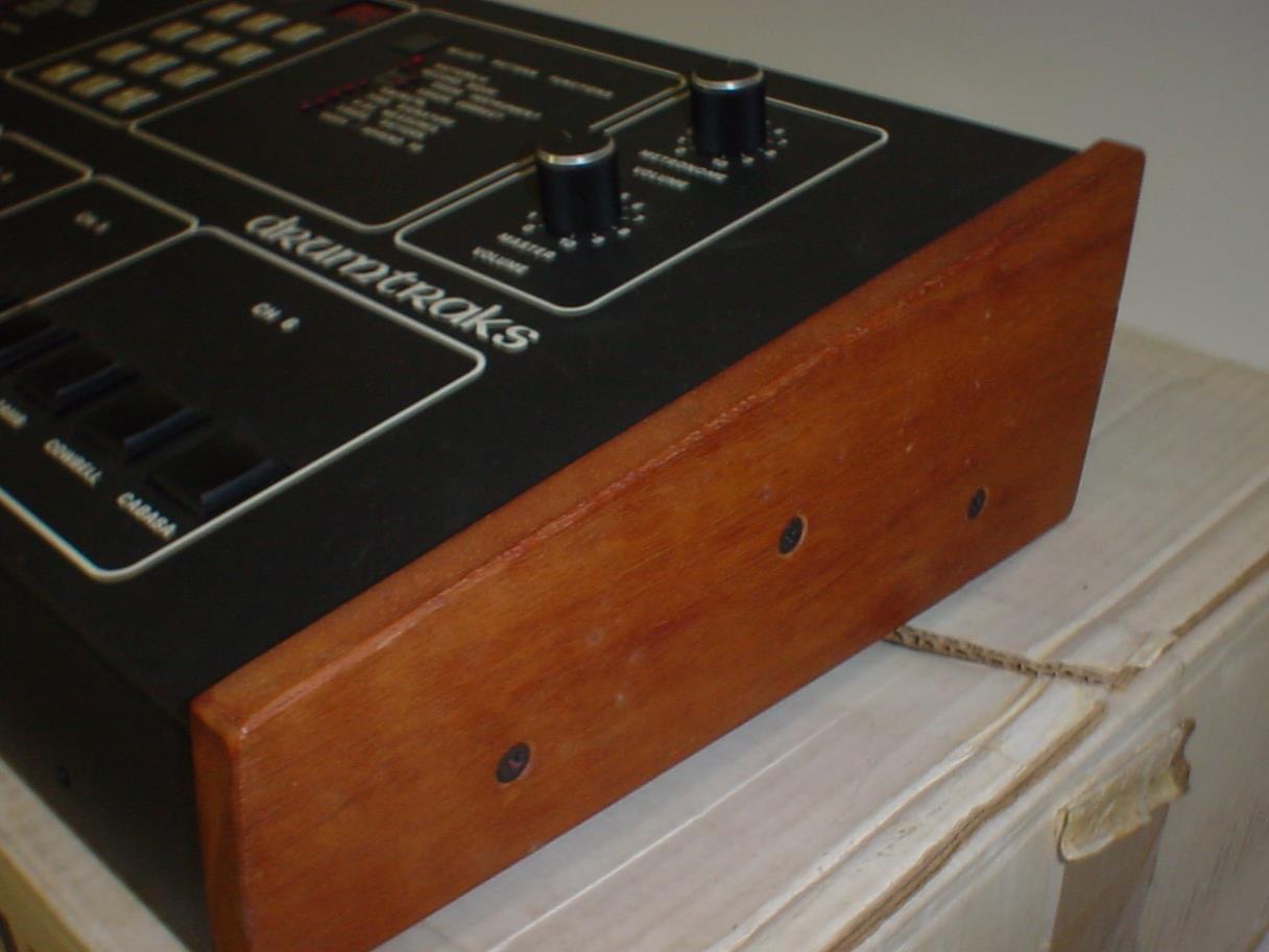 MATRIXSYNTH: Sequential Circuits DrumTraks with Original Box & Extras