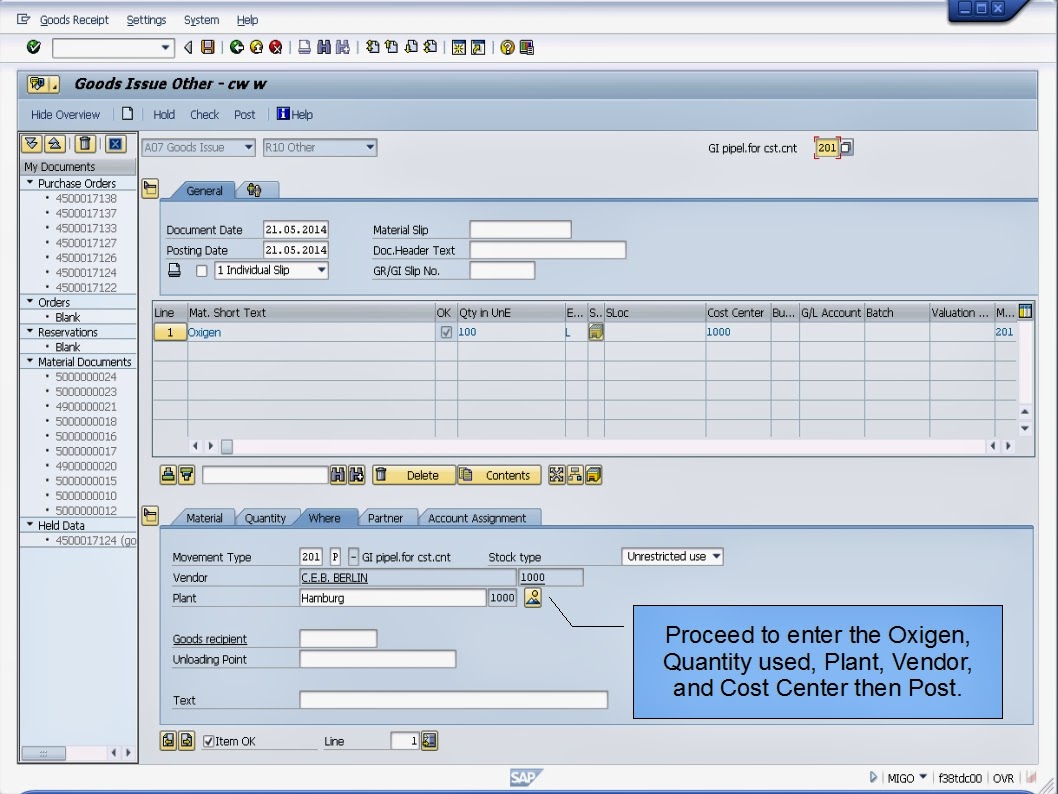 青蛙SAP分享 Froggy's SAP sharing: Pipeline Material using Material Type ...
