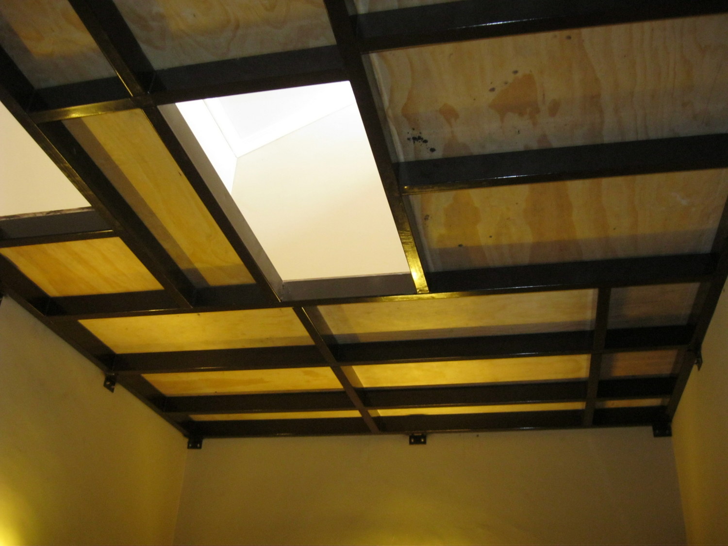 Small air-well conversions