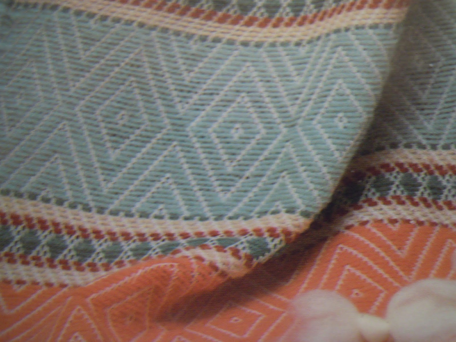 Mesh Weaver: Long Stitches