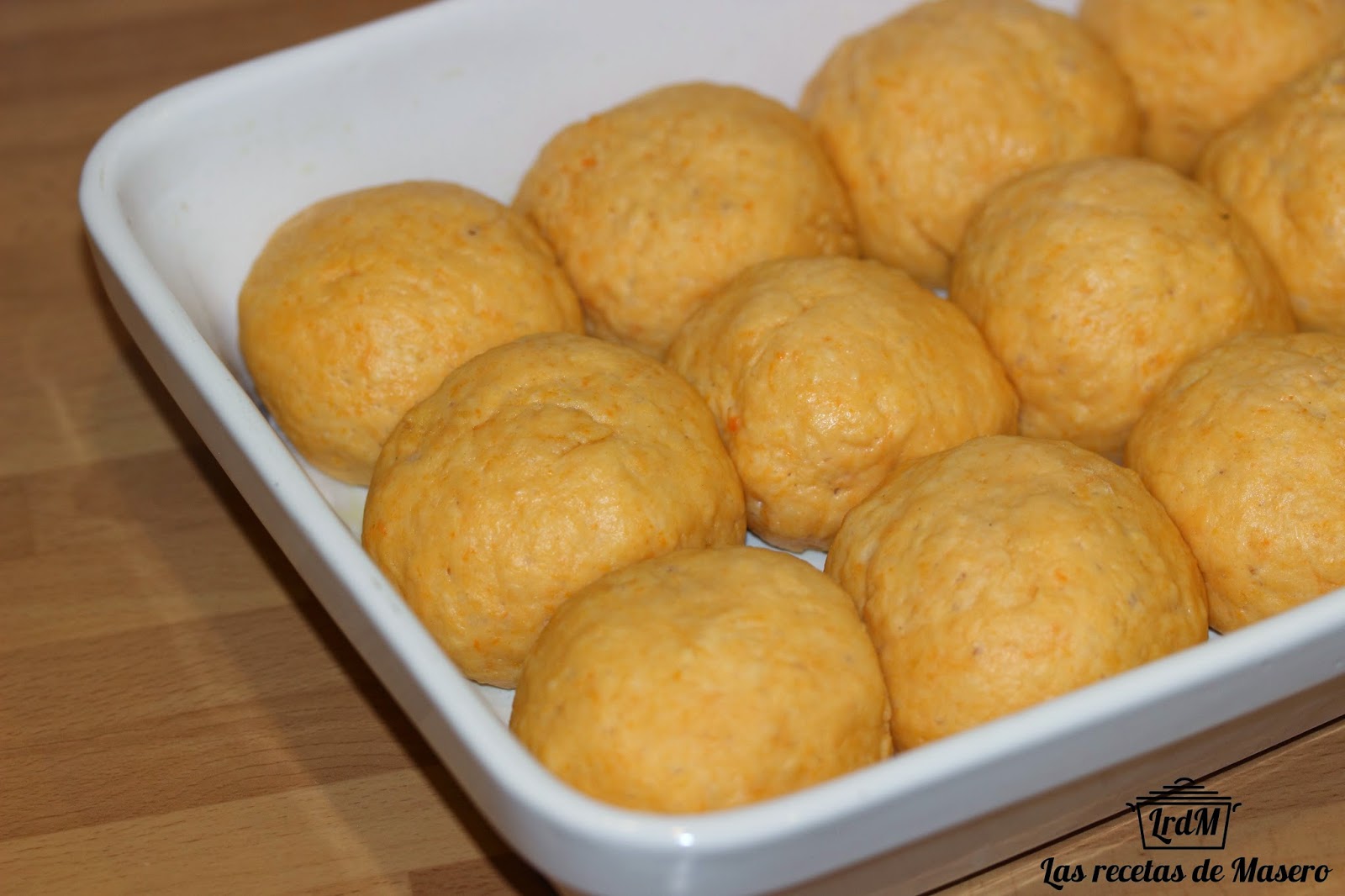 Bollitos de leche condensada y calabaza | Comparterecetas.com