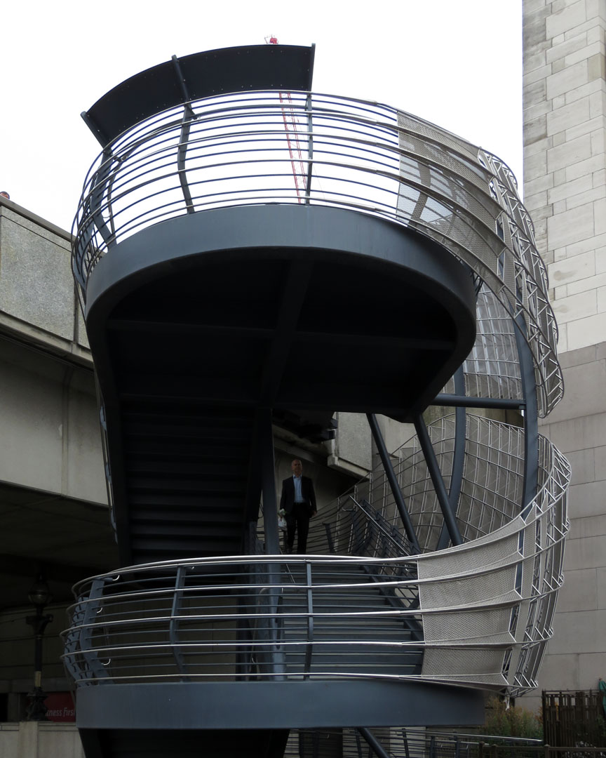 Daily Photo Stream: London Bridge Staircase