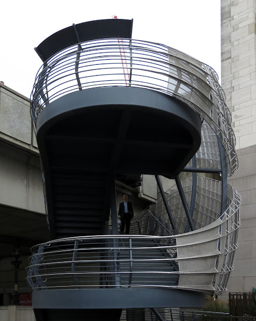 Daily Photo Stream: London Bridge Staircase