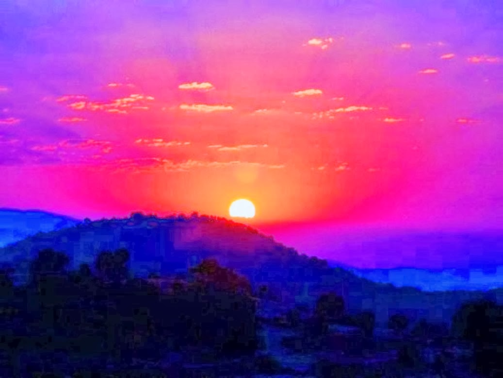 Viajar En Mi Nube Particular II: ¿De qué color ves tú el paisaje?