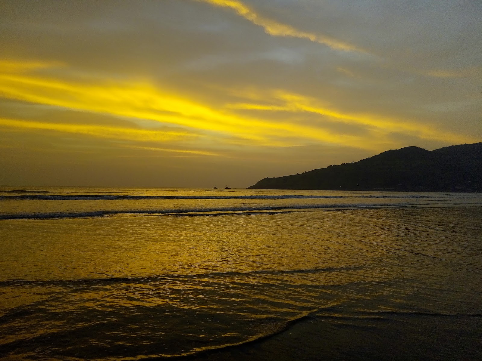 Shrivardhan Beach near harihareshwar Beach in Raigad district in ...
