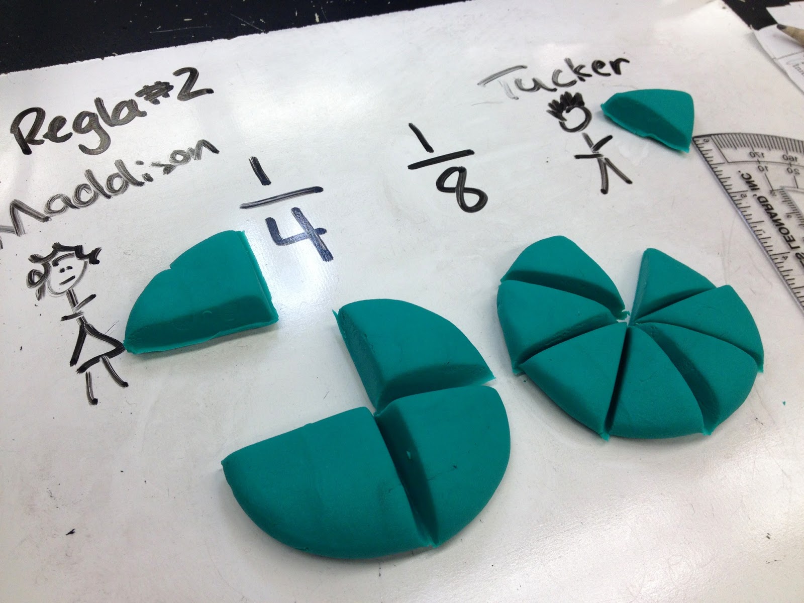 Comparing Fractions with Play Doh - FlapJack