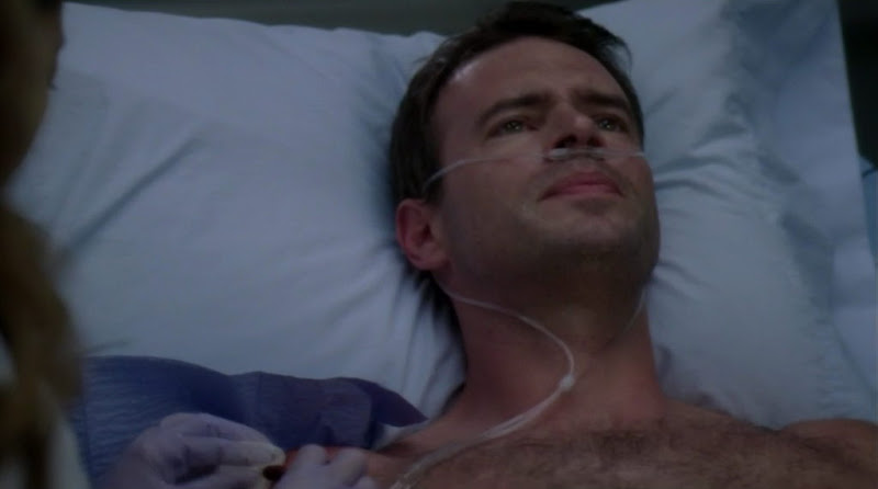 Scott Foley Shirtless on Grey's Anatomy s7e17 - Shirtless Men at groopii