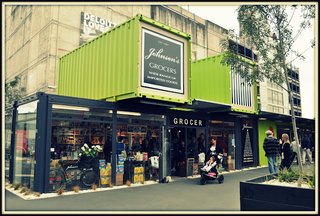 Dutchcorner: Container shops