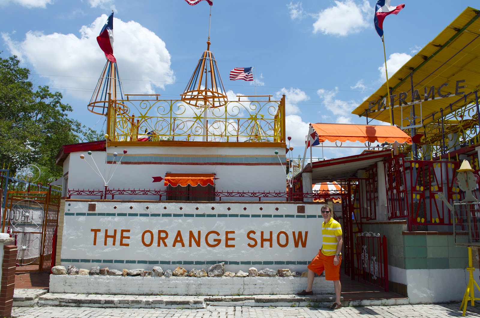 Crazy Cozads: The Orange Show