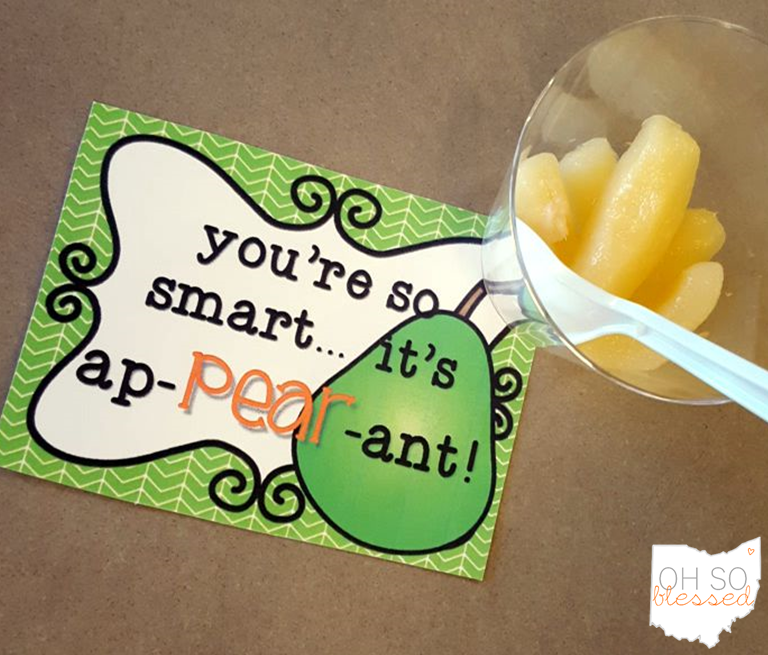 Tami Teaches: Healthy Testing Treats