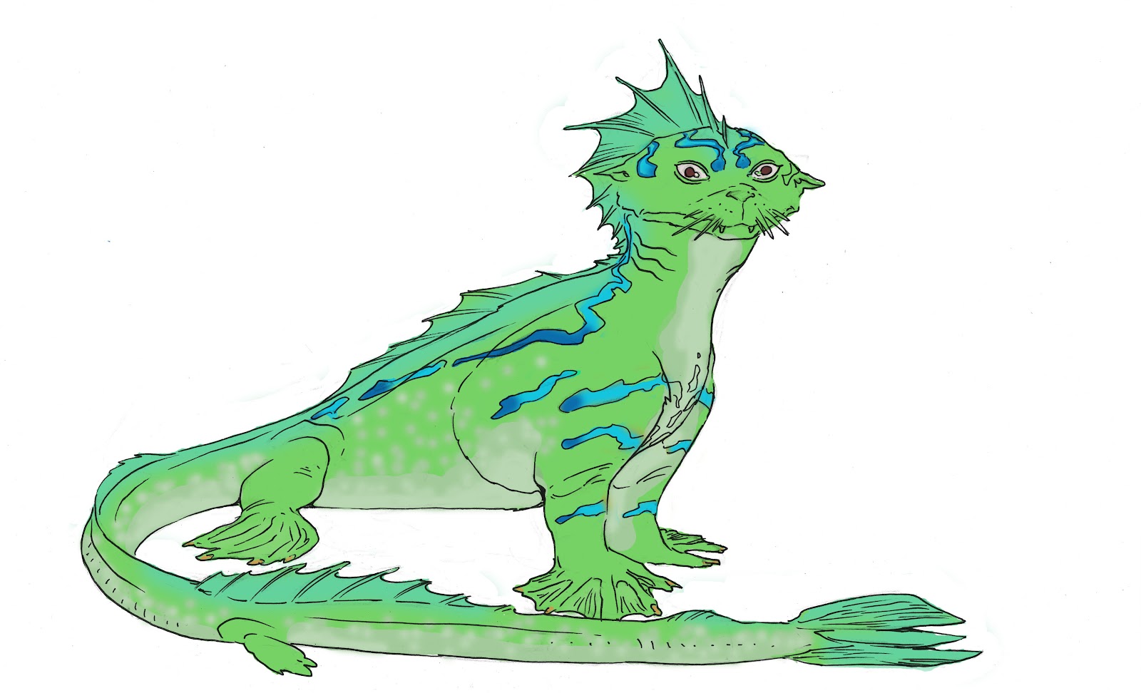 Ricardo Delgado's blog: Surface (NBC) creatures